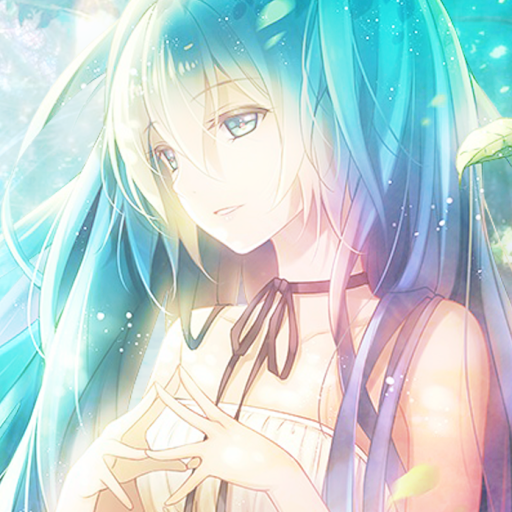 Ethereal Hatsune Miku - Vibrant Vocaloid Anime Avatar