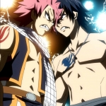 Natsu vs Gray