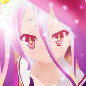 Shiro (No Game No Life) PFP