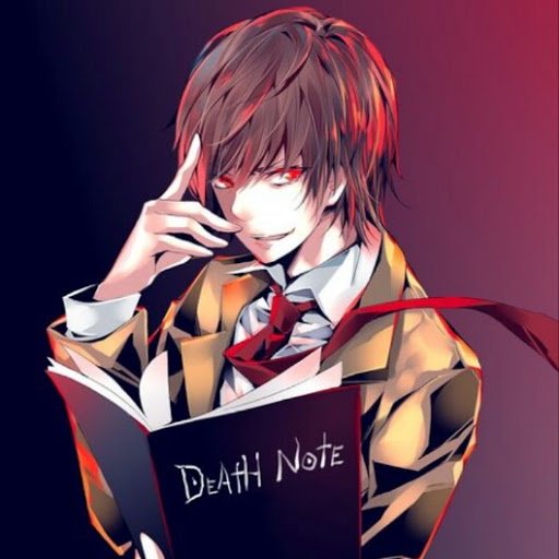 Download Light Yagami Anime Death Note PFP