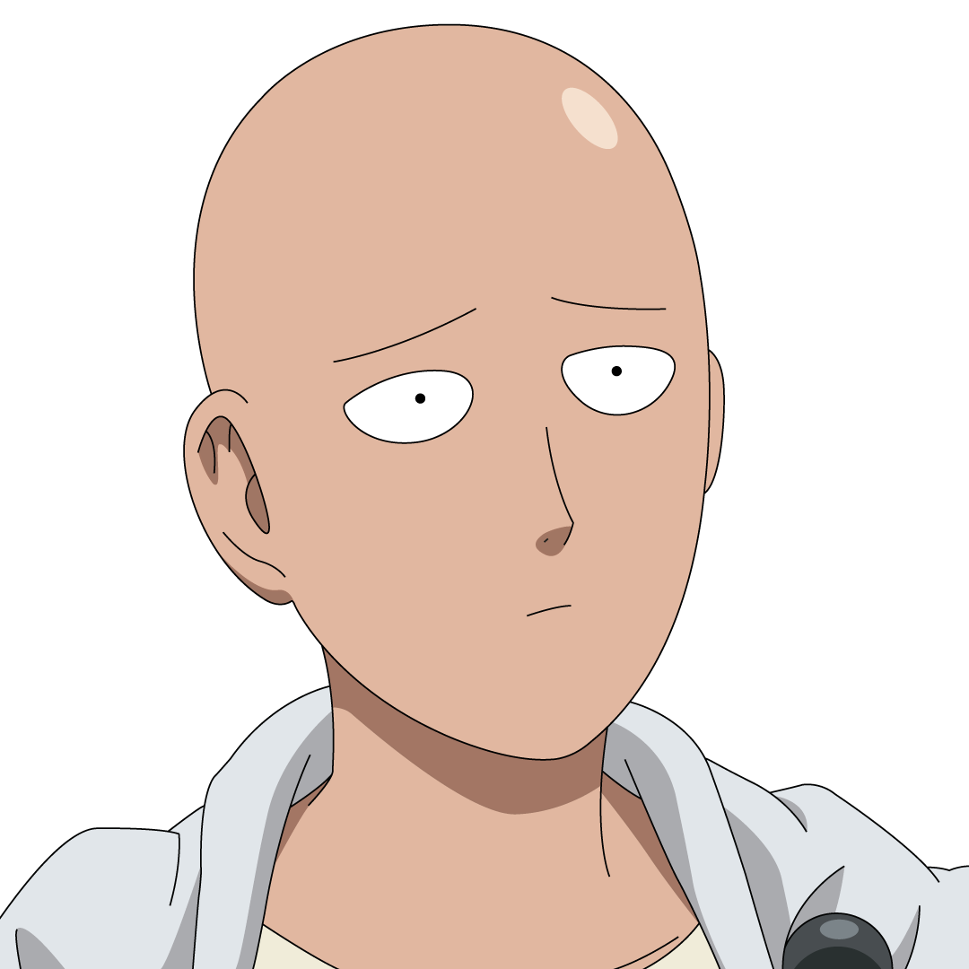 Download Saitama (One-Punch Man) One-Punch Man Anime PFP