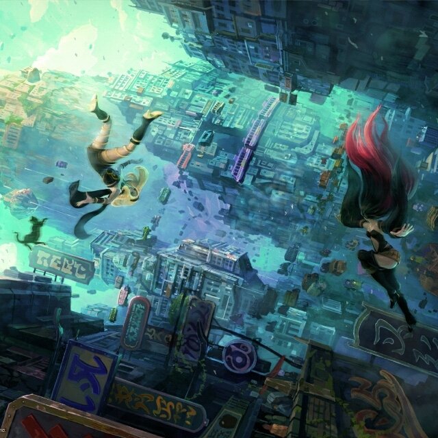 Download Video Game Gravity Rush 2 PFP