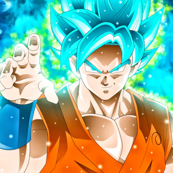 Download Super Saiyan Blue Goku Dragon Ball Super Anime PFP