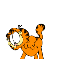 Download Humor Cartoon Cat Garfield Comic PFP