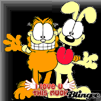 Download Humor Cartoon Cat Garfield Comic Odie PFP
