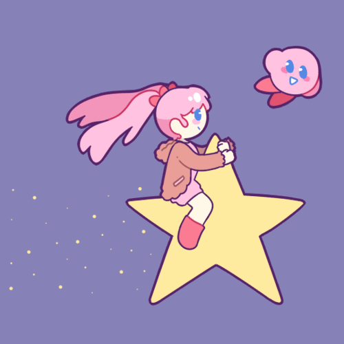 Kirby Star Rider PFP