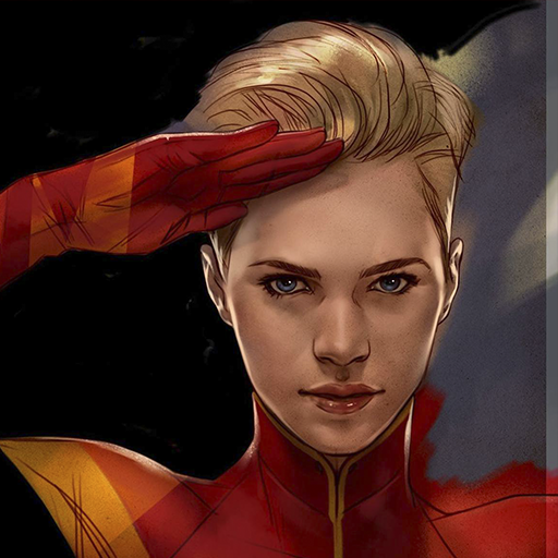 Captain Marvel Pfp