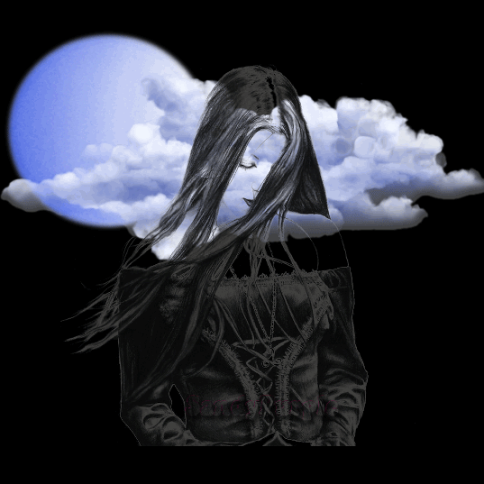 Download Fantasy Dark Woman Dark Fantasy PFP