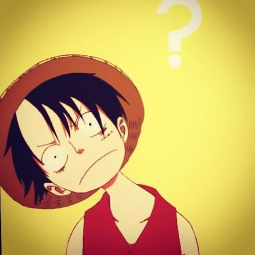 Download Monkey D. Luffy Anime One Piece PFP