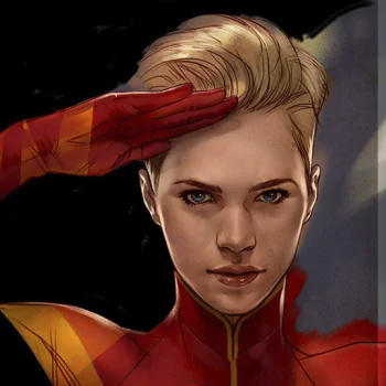 [10+] Captain Marvel PFP