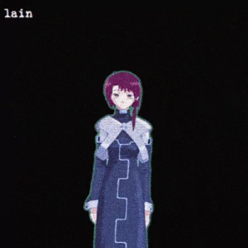 Serial Experiments Lain PFP