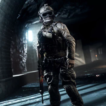 Download Weapon Soldier Battlefield 4 Video Game PFP