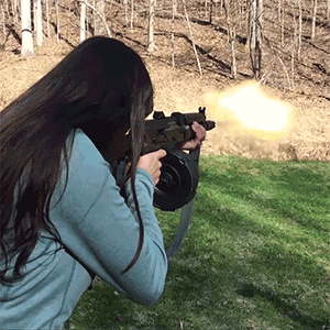 Download Gun Weapon Girls & Guns Woman PFP