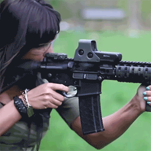 Download Gun Weapon Girls & Guns Woman PFP