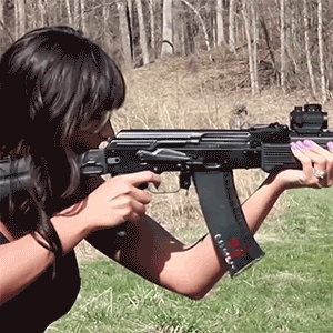 Download Gun Weapon Girls & Guns Woman PFP