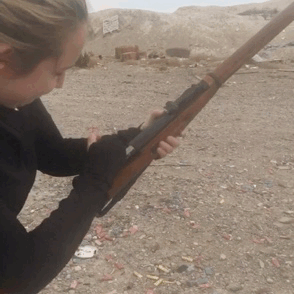 Download Gun Weapon Girls & Guns Woman PFP