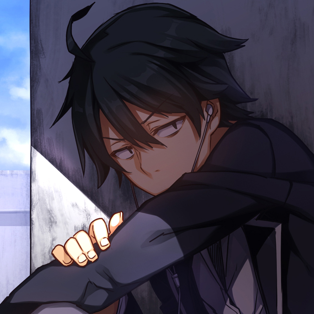 Download My Teen Romantic Comedy SNAFU Hachiman Hikigaya Anime PFP