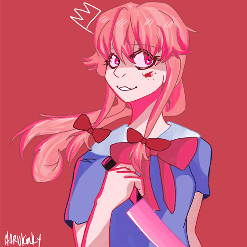 Download Future Diary Mirai Nikki Anime PFP