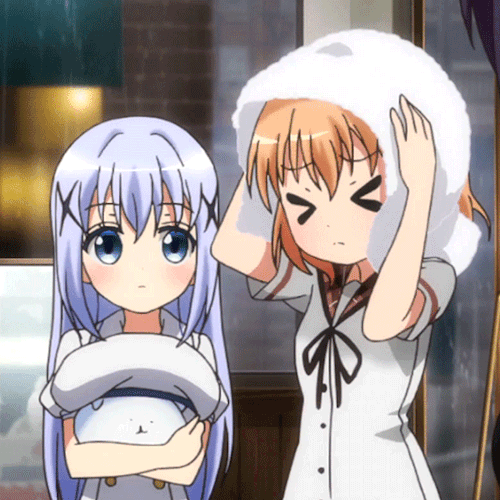 Download Gochūmon Wa Usagi Desu Ka Is The Order A Rabbit Anime PFP