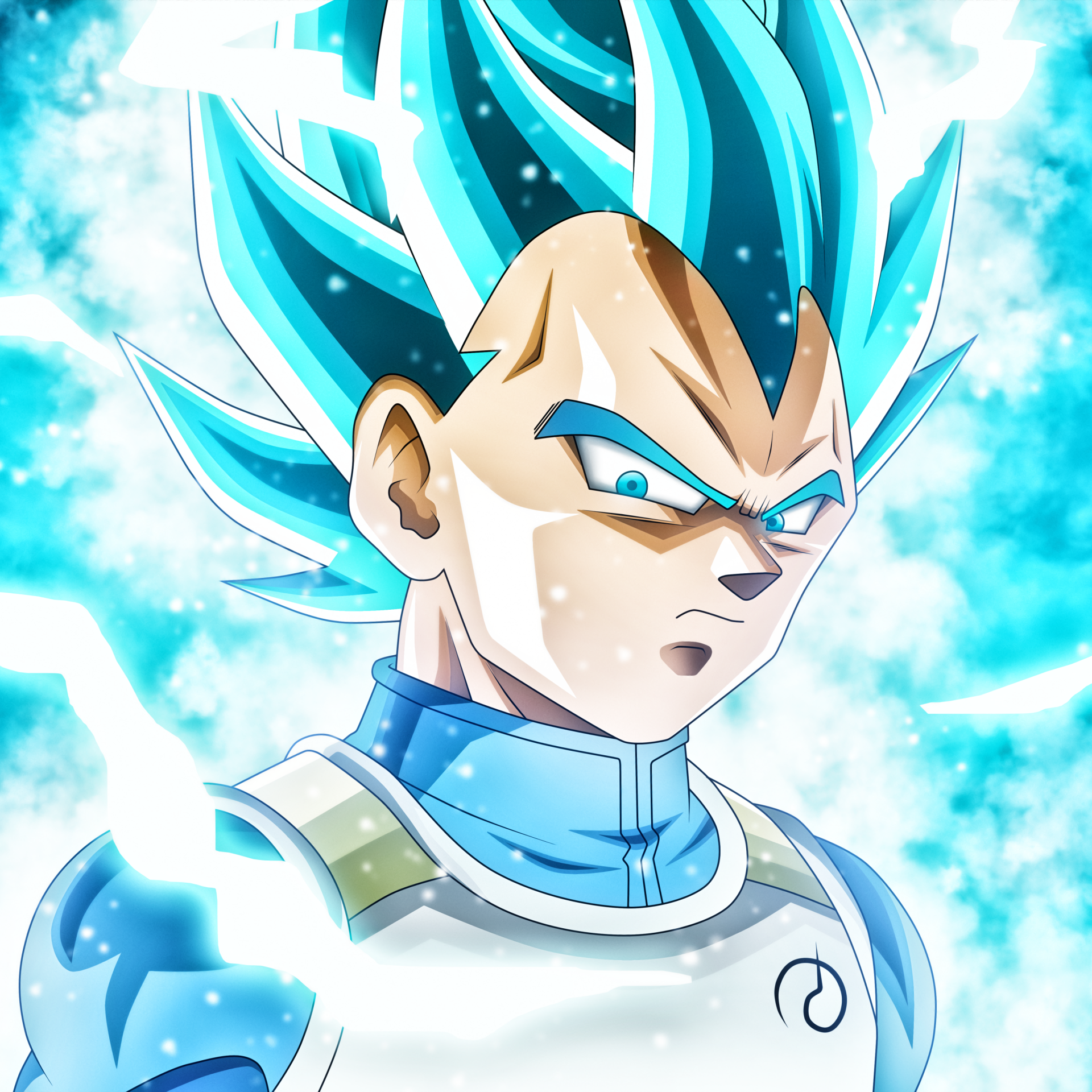 Vegeta Blue Aura – Dragon Ball Super Avatar Powerhouse