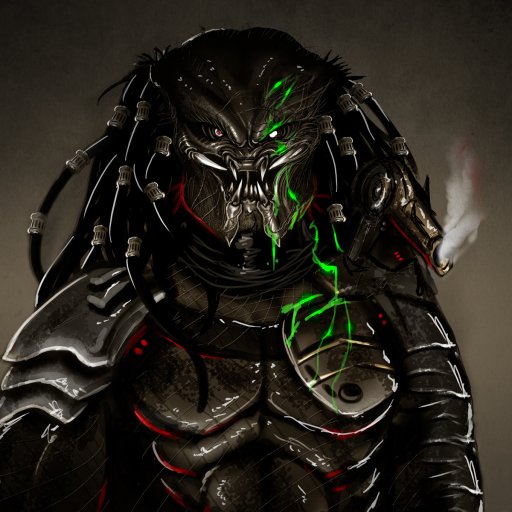 Download Alien Sci Fi Predator PFP