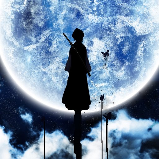 Rukia’s Moonlit Vigil – Bleach Anime Avatar