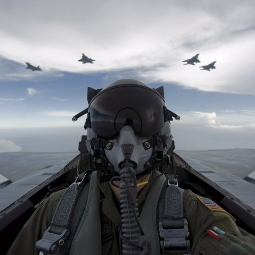 Download Pilot Aircraft Military PFP