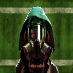 Download Dark Gas Mask PFP