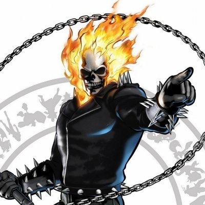 Download Ghost Rider Comic PFP
