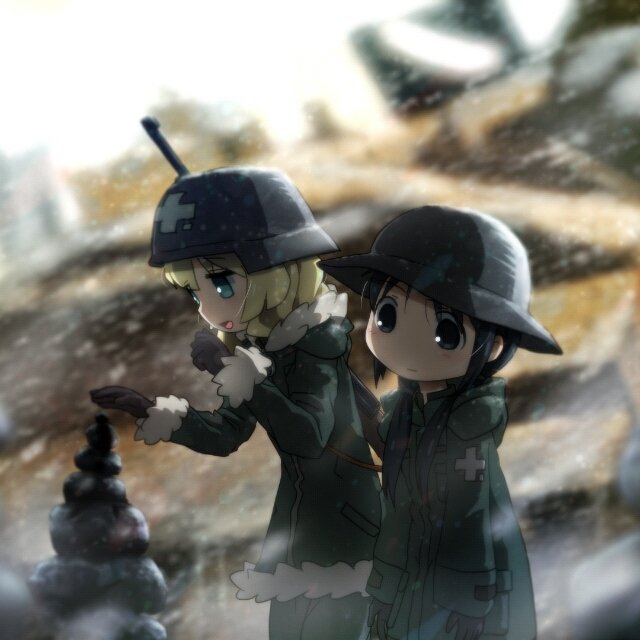 Download Anime Girls' Last Tour PFP