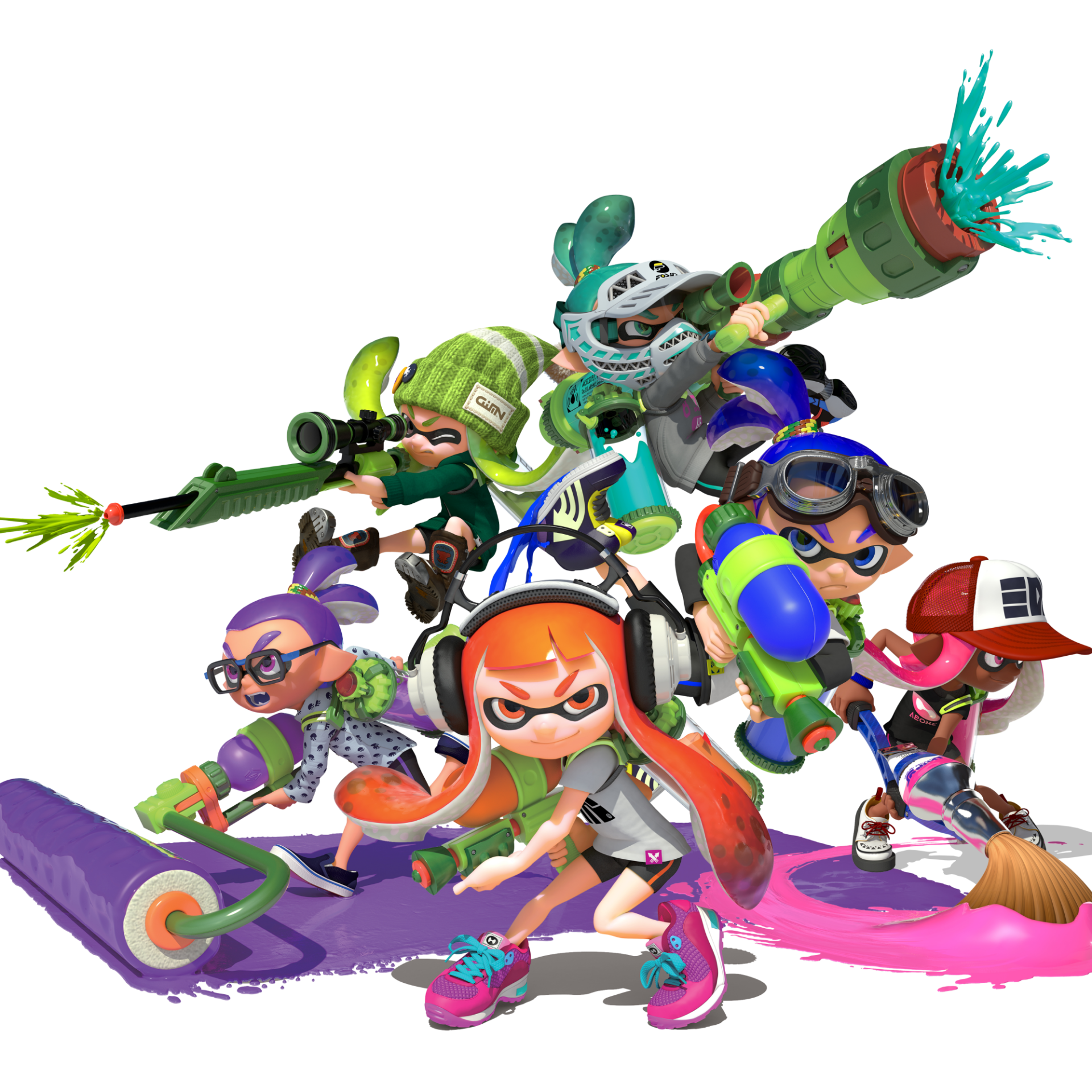 Download Video Game Splatoon PFP