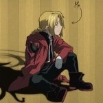 Download Fullmetal Alchemist Edward Elric Anime PFP