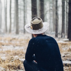 Download Hat Forest Alone Man PFP by Elijah Hail