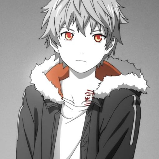Yukine’s Bold Glance – Noragami Anime Avatar