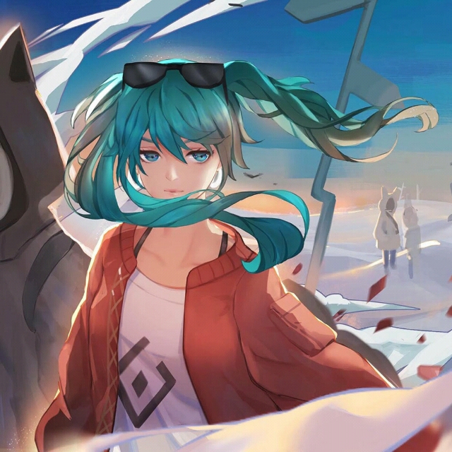 Download Hatsune Miku Anime Vocaloid PFP