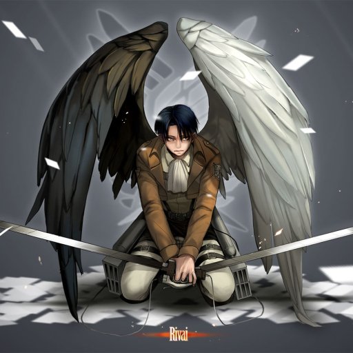 Download Levi Ackerman Attack On Titan Anime PFP