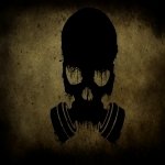 Download Dark Gas Mask PFP