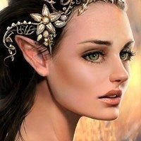 Mournful Moon Elf Twilight Sylph Sorrowleaf Maiden Elysian Lament ...