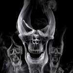 Download Dark Skull PFP