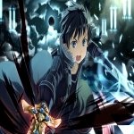 Download Kirito (Sword Art Online) Anime Sword Art Online PFP