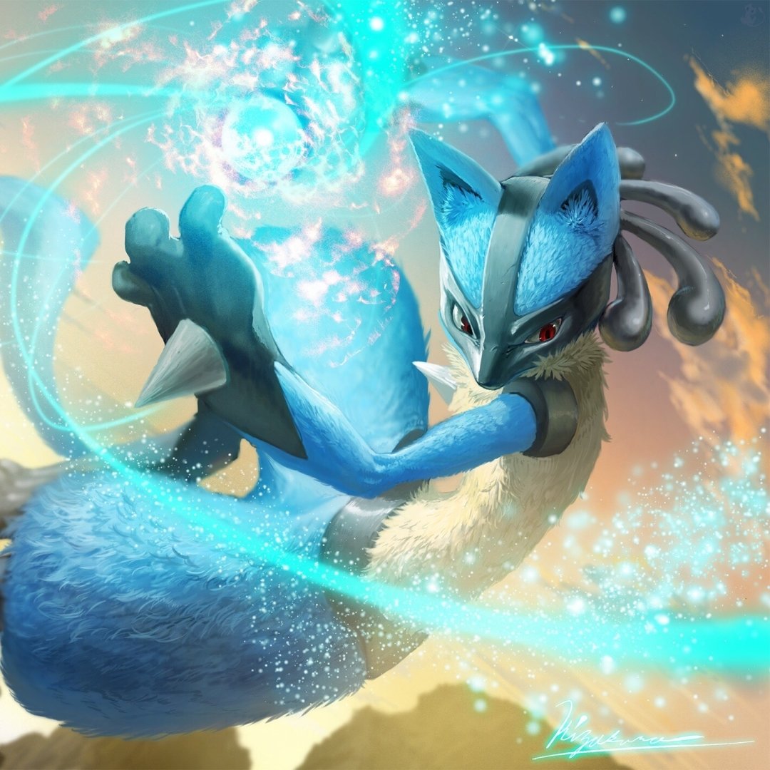Download Lucario (Pokémon) Pokemon Anime PFP