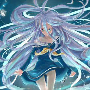 Shiro (No Game No Life) PFP