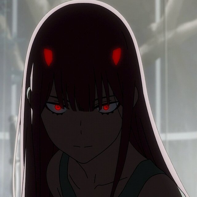 Download Zero Two (Darling In The FranXX) Anime Darling In The FranXX PFP