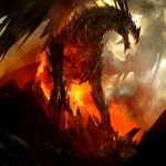 Volcanic Dragon
