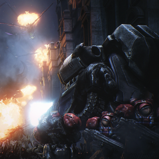 Download Battle Creature Explosion Warrior Starcraft II Video Game PFP