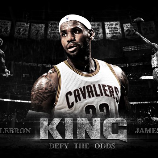 Download LeBron James Sports PFP