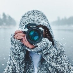 Download Nikon Snow Camera Man Made PFP