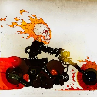 [50+] Ghost Rider PFP