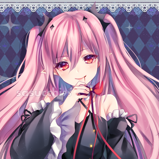 Download Krul Tepes Red Eyes Pink Hair Anime Seraph Of The End PFP
