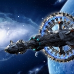 Download Sci Fi Spaceship PFP